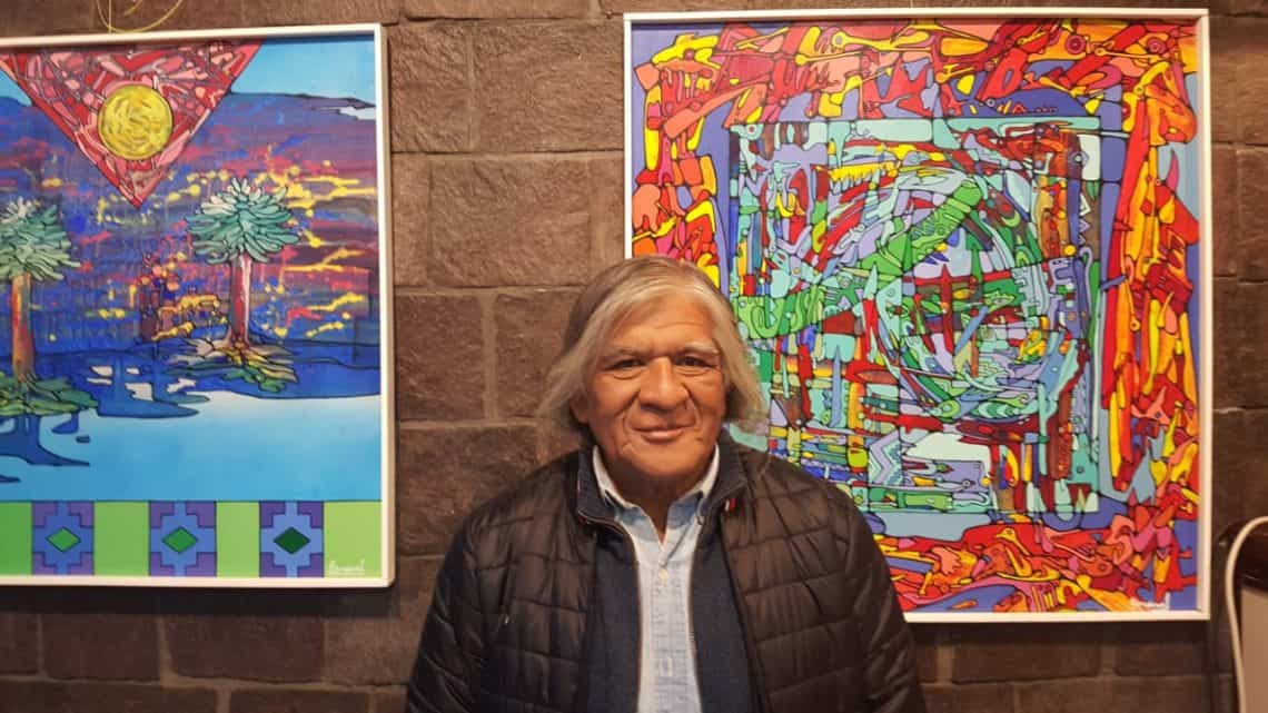 Música en vivo para el cierre en la muestra de Federico Sandoval ...