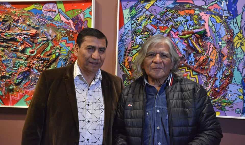 Se pueden ver las obras de Federico Sandoval en la Sala de Dioramas ...