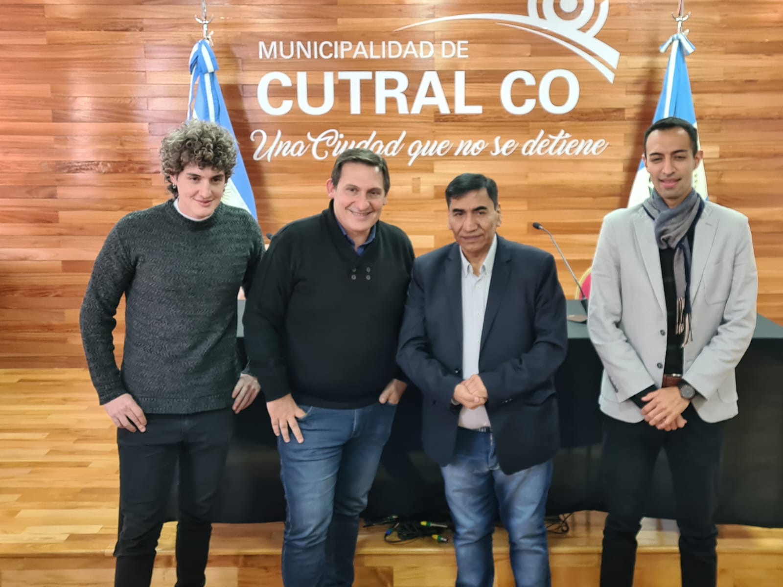 Los Kablan ya están en Cutral Co: “A mí me gusta contar historias ...