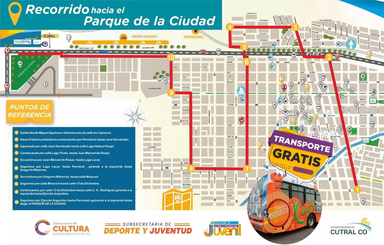 Cutral Co: habrá transporte gratis para llegar al show de Topa en el ...