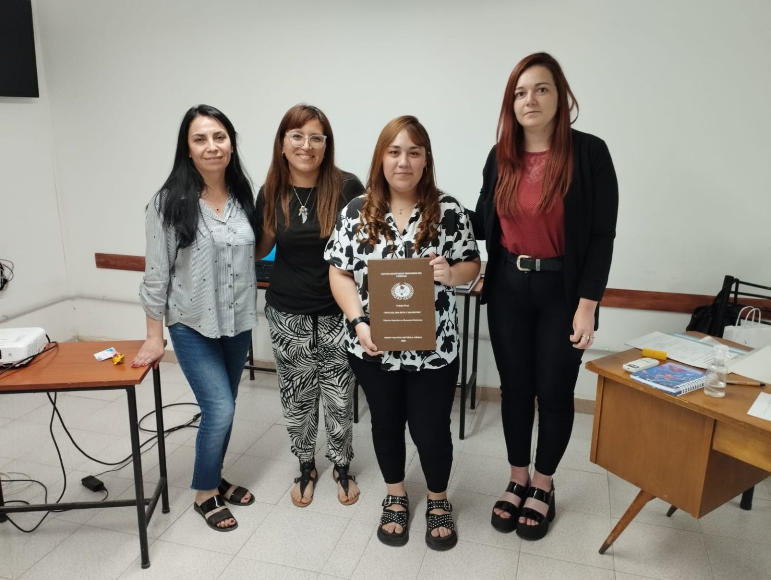 El CETEC cierra el año con 26 egresados en Cutral Co – Cutral Co al Instante