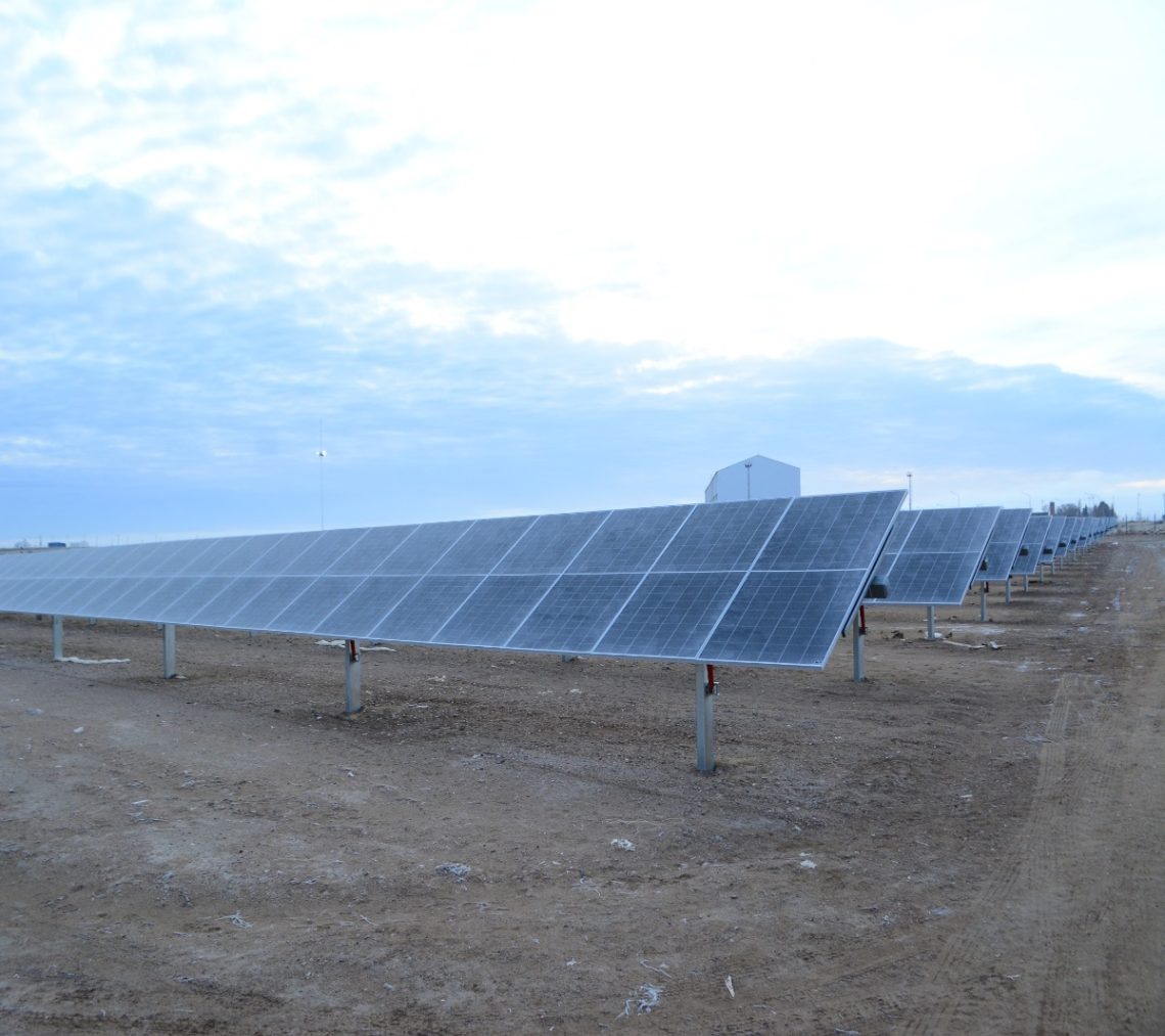 Cutral Co construye el parque solar más grande de la Patagonia – Cutral ...