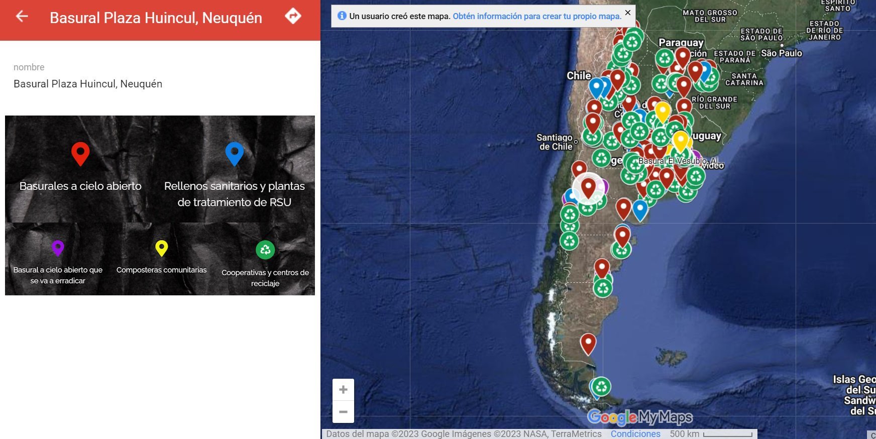 ¿Cuáles son los planes con el basurero a cielo abierto en Plaza Huincul ...