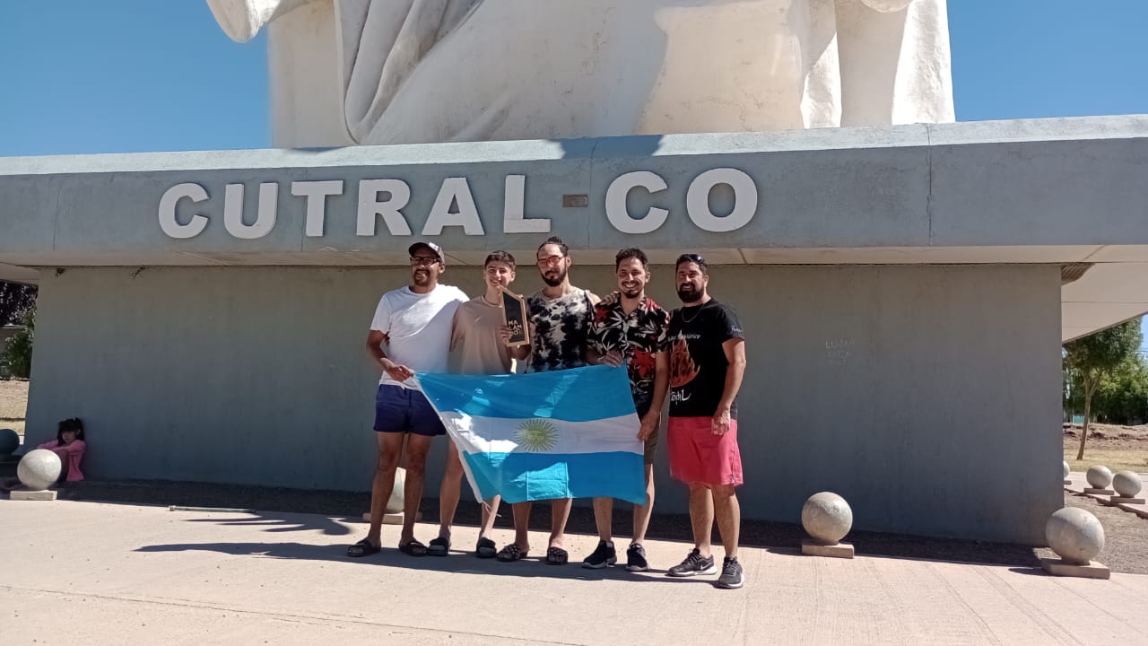 Una caravana le dio la bienvenida al subcampeón del Malambo, Máximo ...