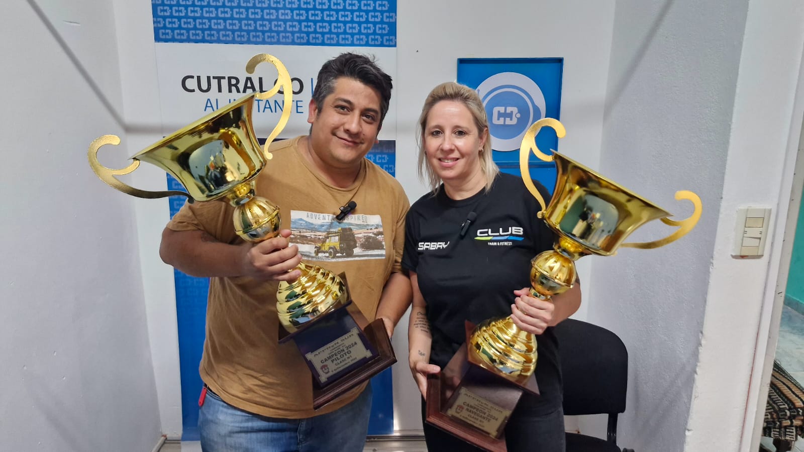 Nicolás Ochoa y Sabrina Fagan “Fue un año soñado” – Cutral Co al Instante