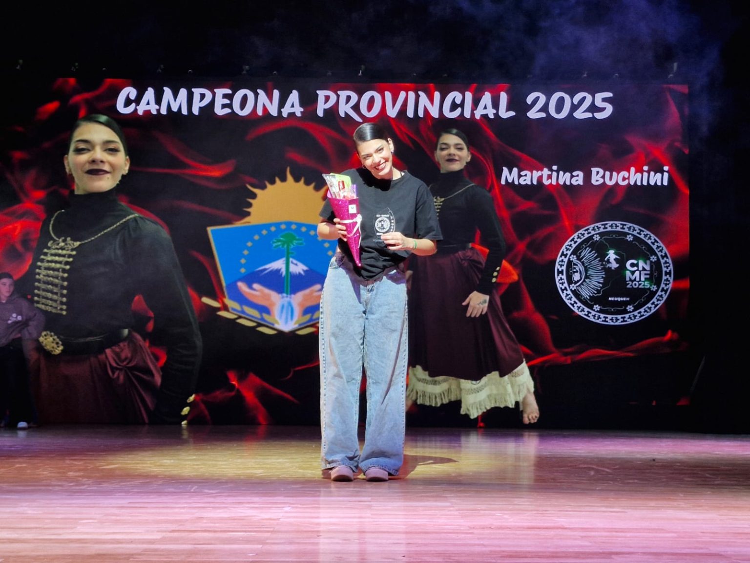 Martina Buchini es la nueva Campeona Provincial en el Femenino de ...