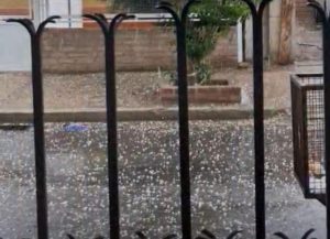 Tormenta con granizo sorprendió a vecinos de Cutral Co y Plaza Huincul ...