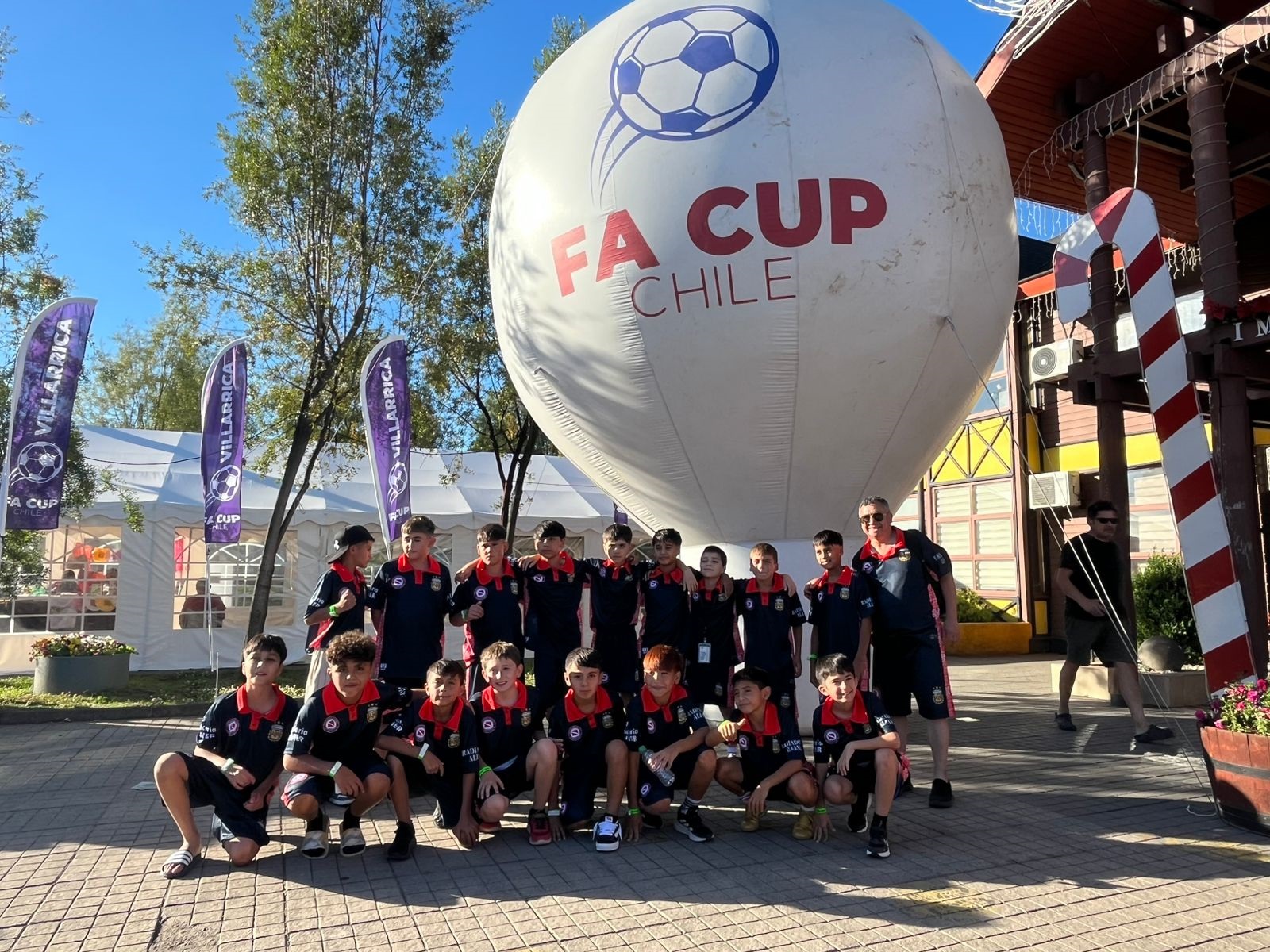 Comenzó la Participación de Argentinos Juniors en la FA Cup Villarrica ...